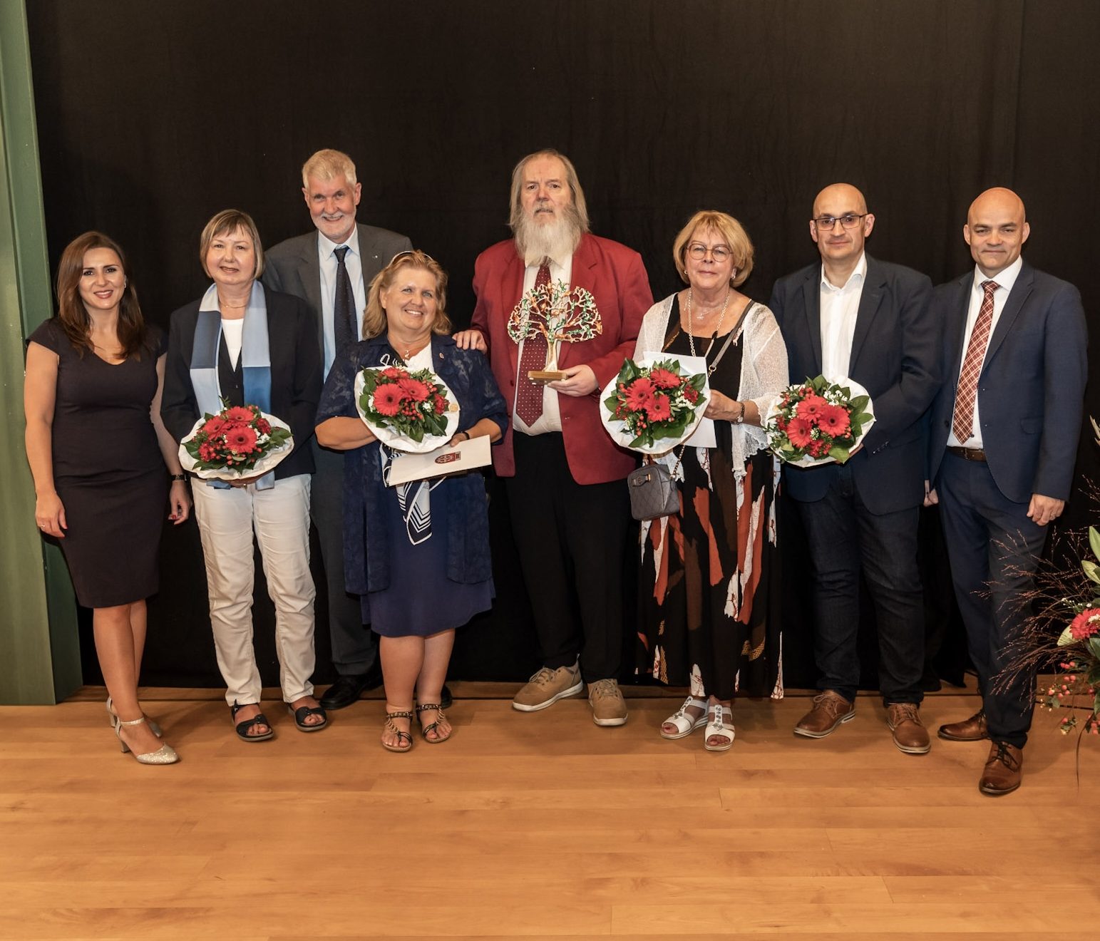 Ehrung im Stadthauptmannshof am 5.9.2024 › SPD Mölln